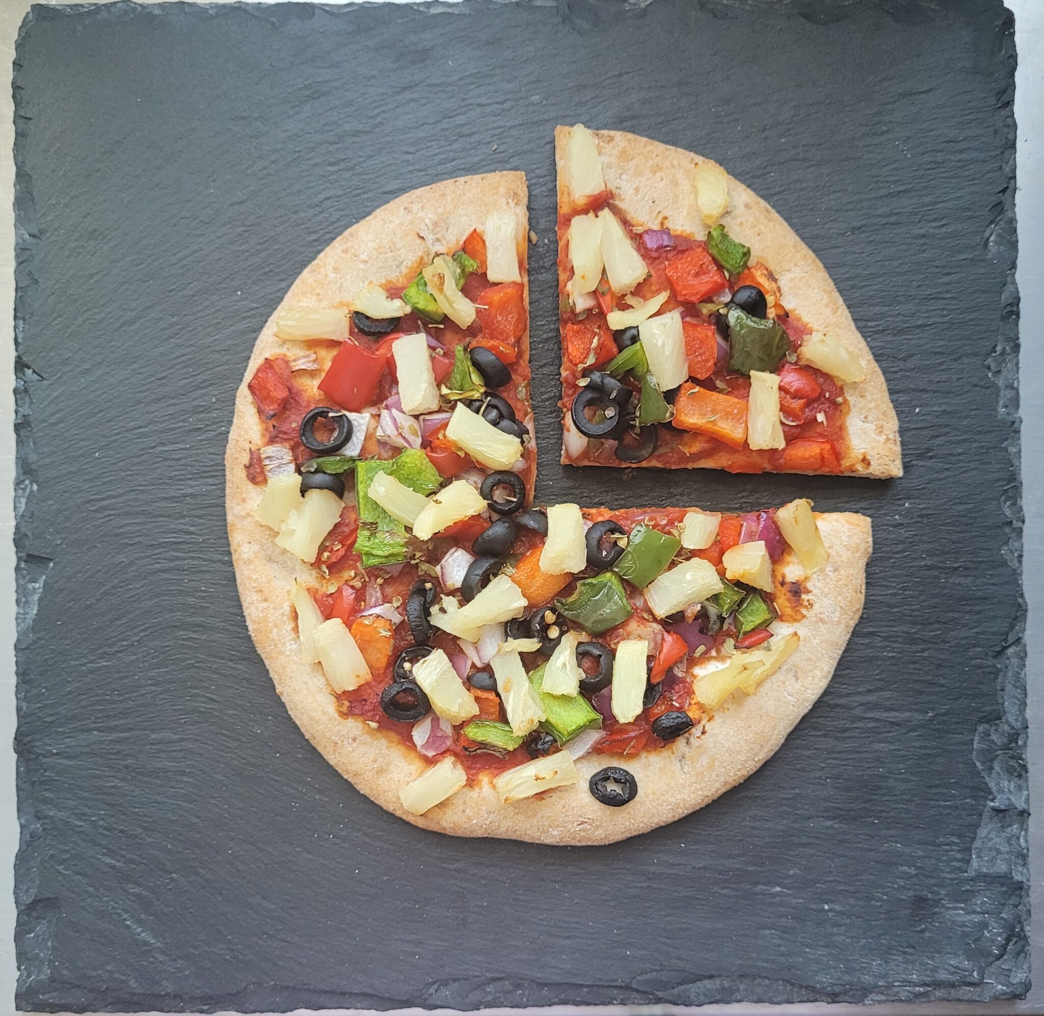 8″ GF No Cheese Veggie – Coco Brooks Inc